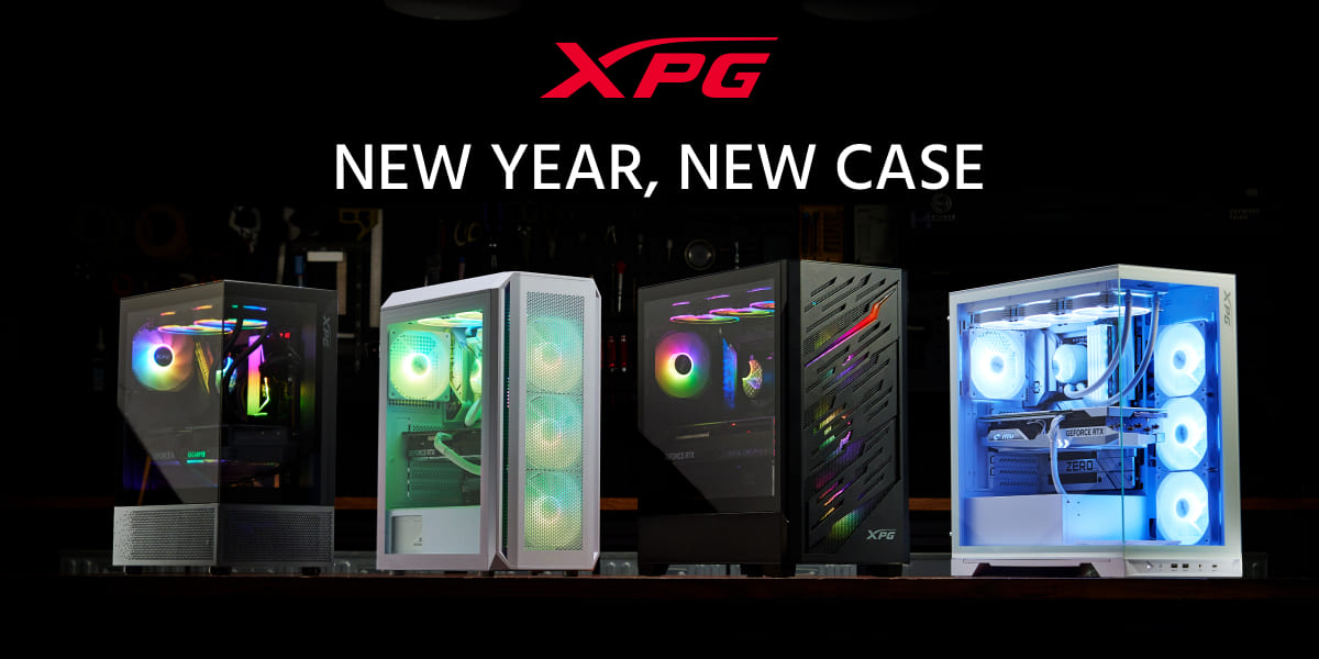 New Year, New Case | XPG PC Chassis